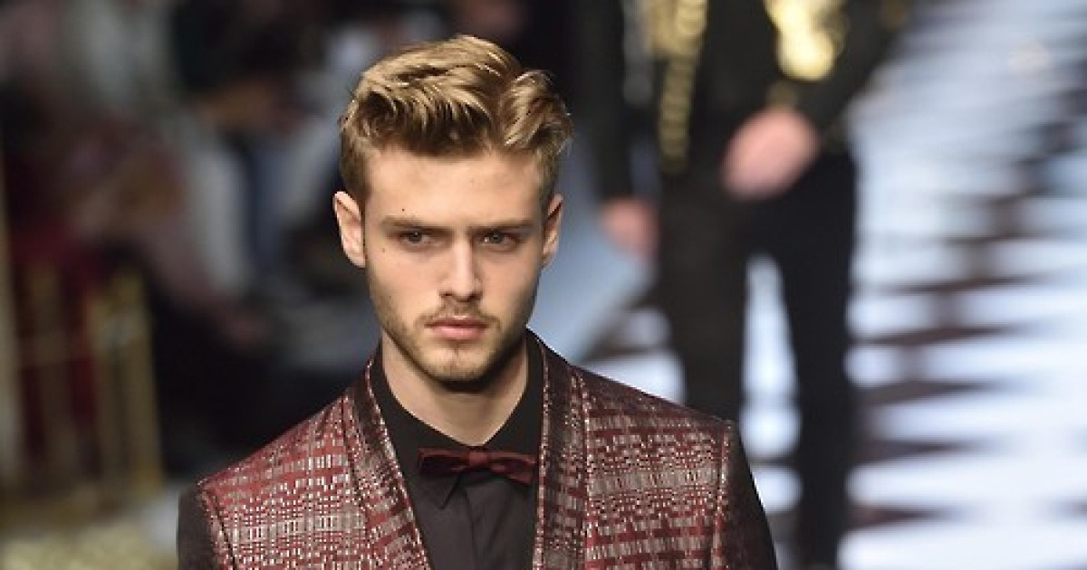 ITALY MILAN MENS FASHION WEEK