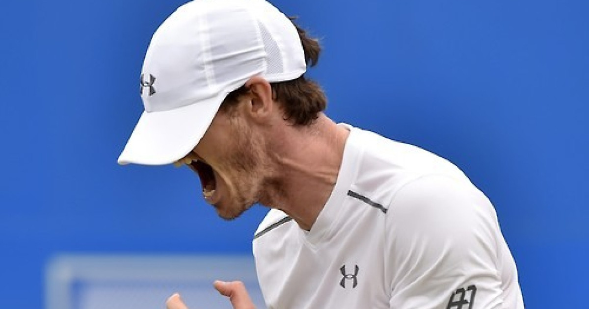 BRITAIN TENNIS ATP LONDON