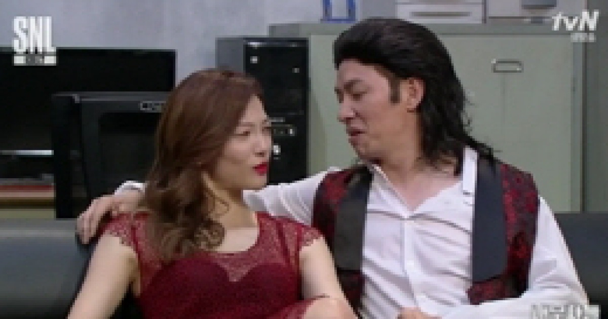 'SNL7' 이엘, 걸크러쉬 매력 200% 터졌다