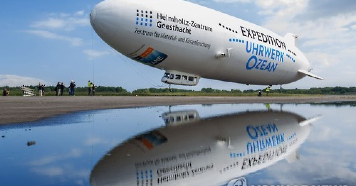 GERMANY SCIENCE RESEARCH ZEPPELIN