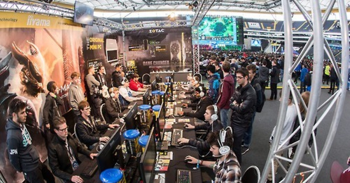 GERMANY VIDEO GAMES SHOW
