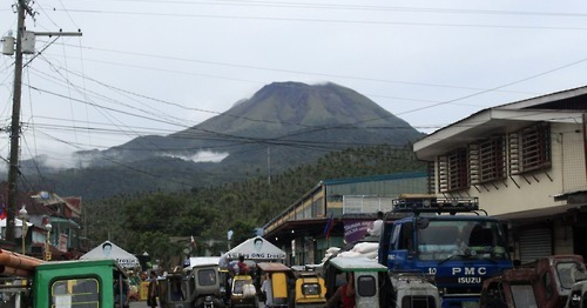 PHILIPPINES BULUSAN VOLCANO
