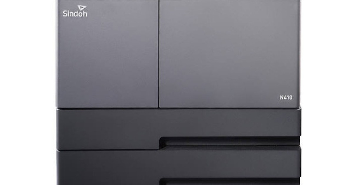 신도리코, 자체 기술력 집대성 A3복합기 'N410시리즈' 출시