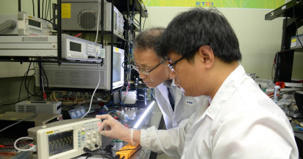 ETRI, 형광등 대체 LED용 구동보드 개발