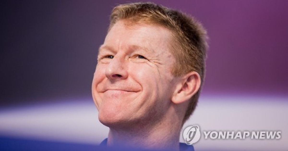 GERAMNY SPACE ISS TIM PEAKE