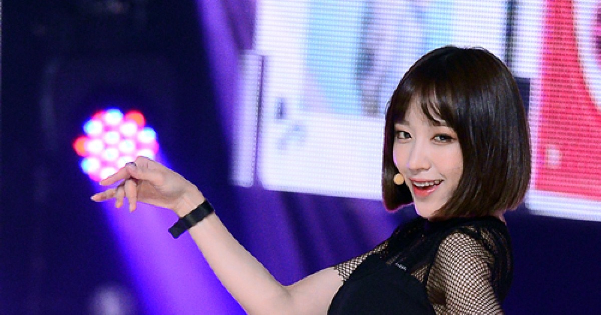 EXID 하니 '이쯤되면 미모 깡패' [MBN포토]