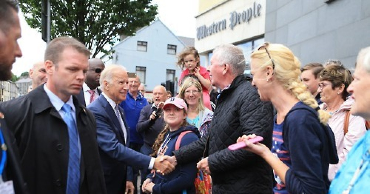 IRELAND USA DIPLOMACY