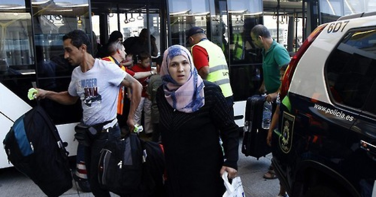 SPAIN MIGRATION CRISIS REFUGEES