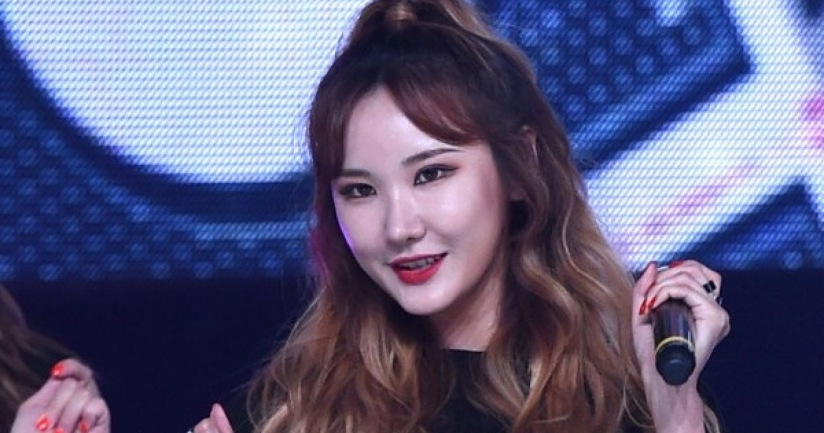 EXID LE '섹시하면서 귀엽게~'