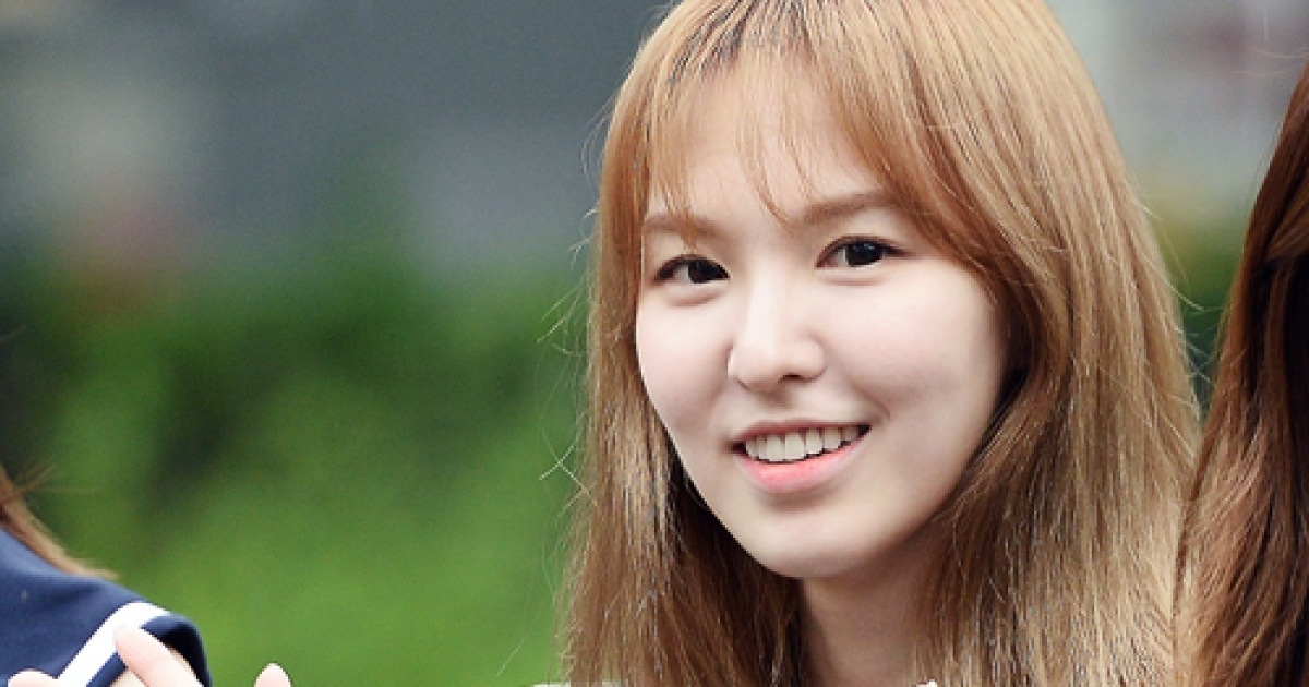 레드벨벳 웬디 '상큼해도 너무 상큼해~' [MBN포토]