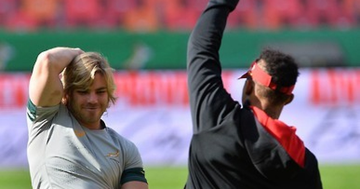 SOUTH AFRICA RUGBY UNION IRELAND SERIES