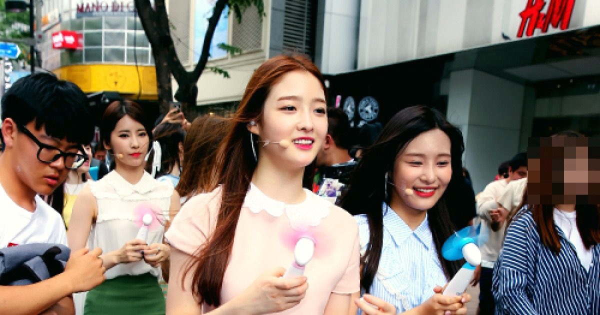 [bnt포토] 다이아 은진-제니 '이제 여의도로 가요~'