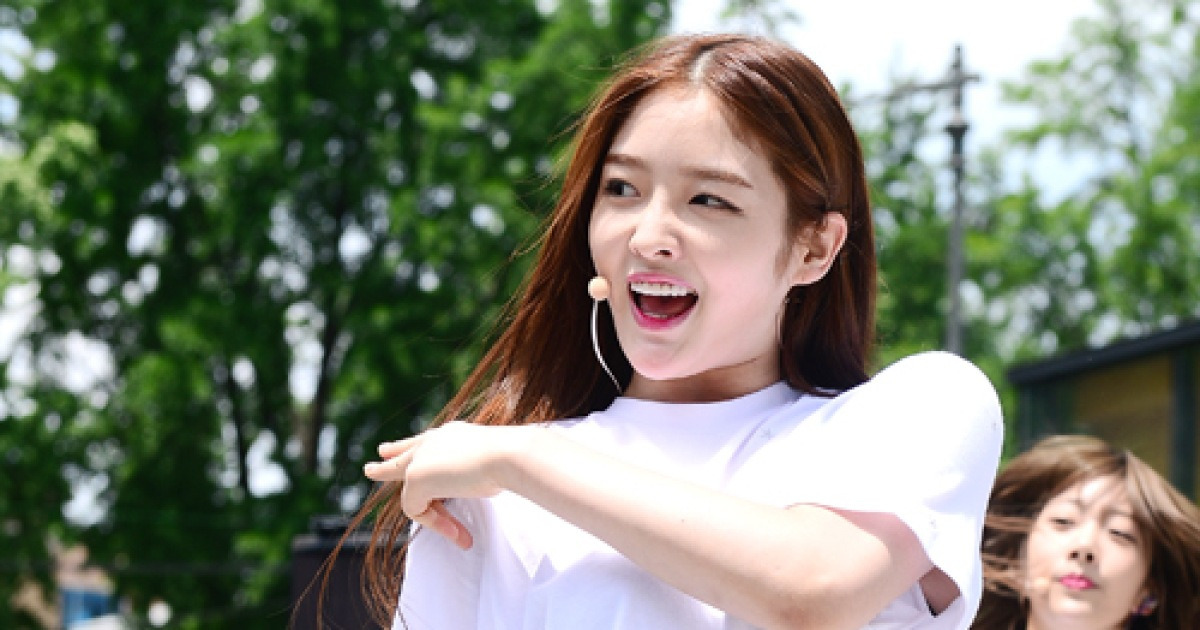 다이아 은진 '그림같은 미모~' [MBN포토]