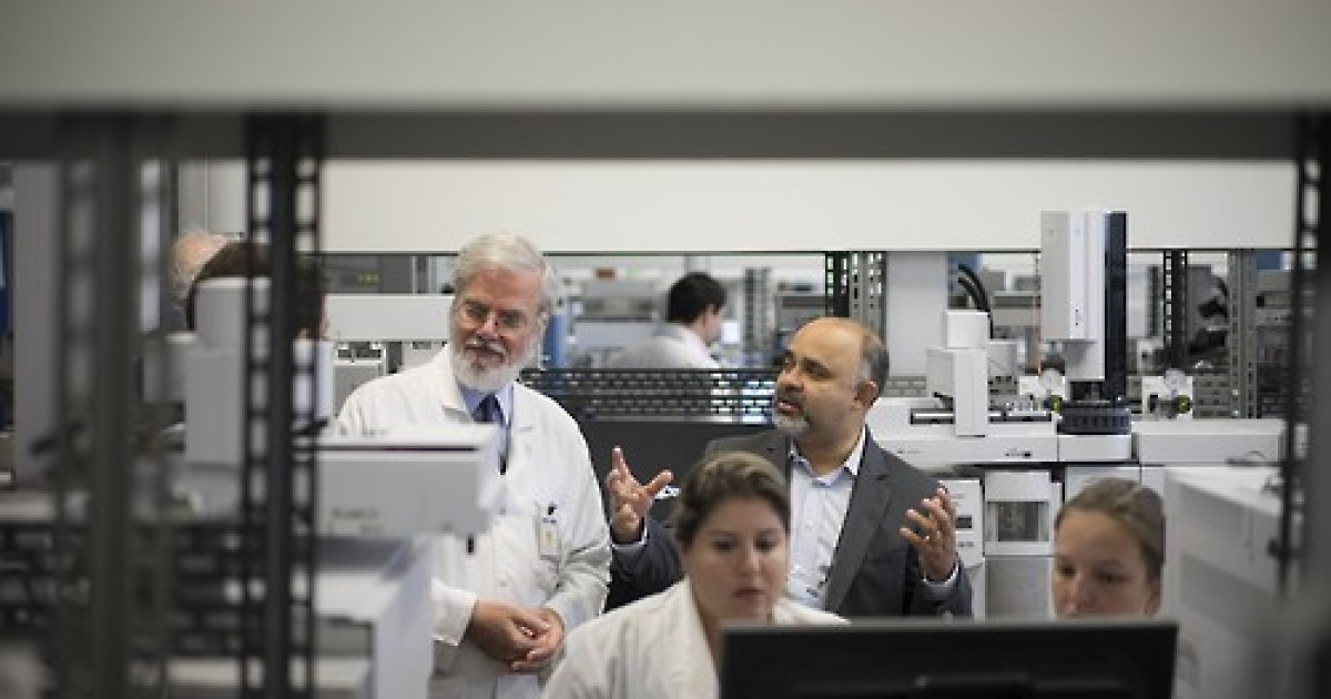 Brazil OLY Doping Rio Laboratory