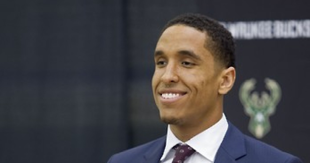 NBA Drafts Bucks Basketball