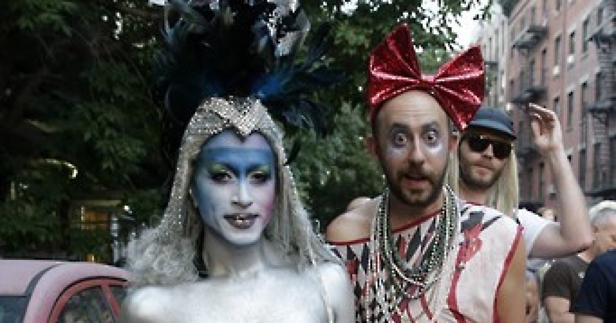 USA DRAG QUEEN MARCH