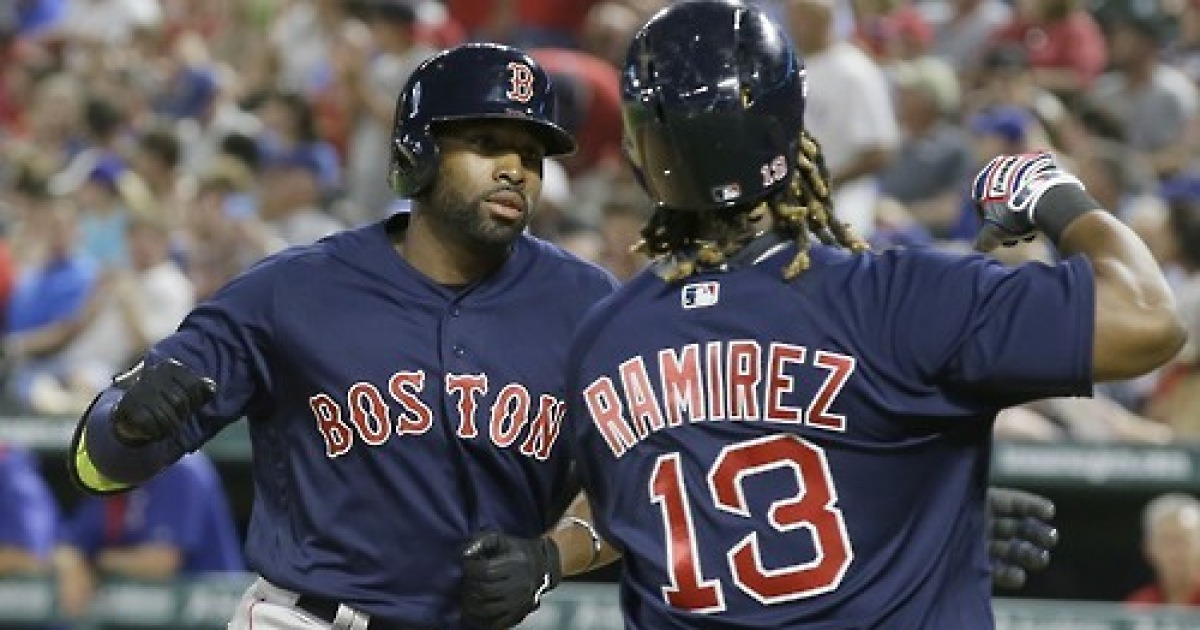 Red Sox Rangers Baseball