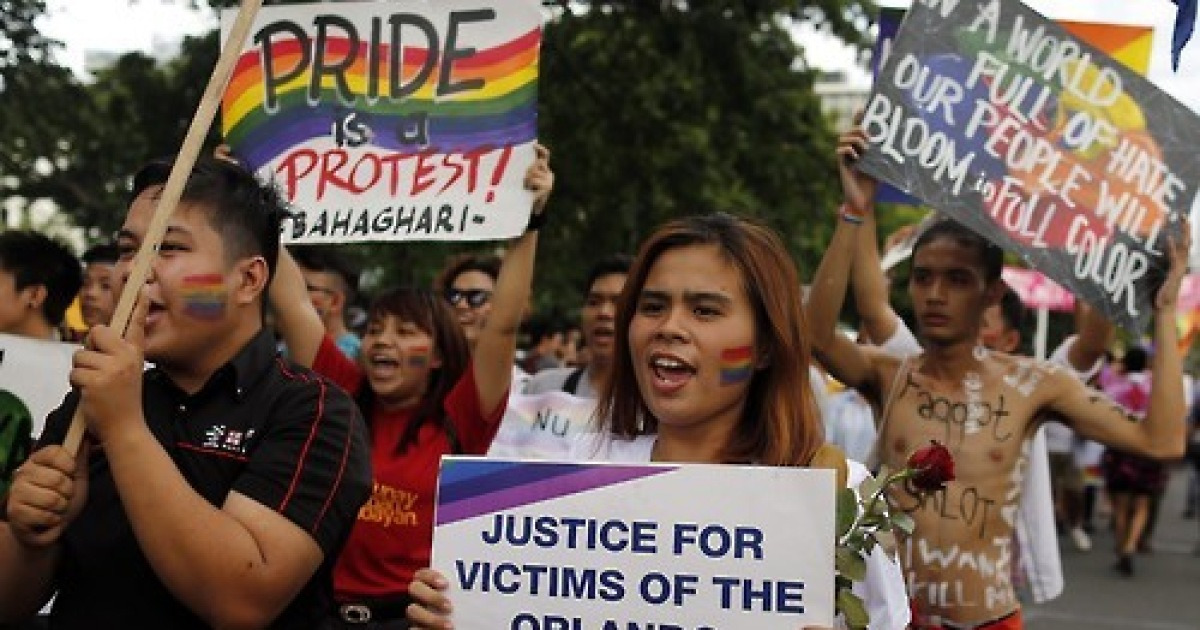 PHILIPPINES LGBT PRIDE MARCH