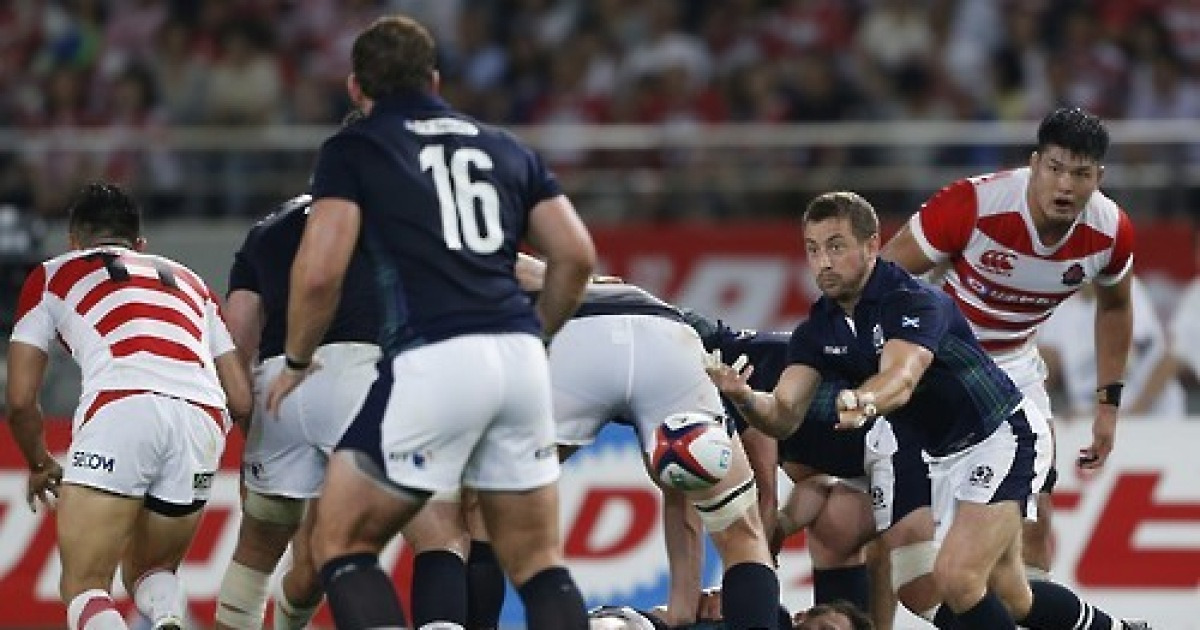 JAPAN RUGBY UNION TEST