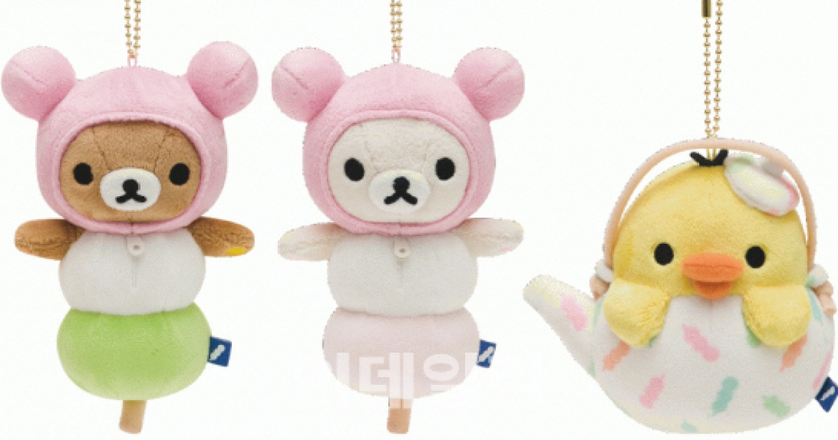 [토이스토리] 외로운 직장인의 친구 곰인형 '리락쿠마'