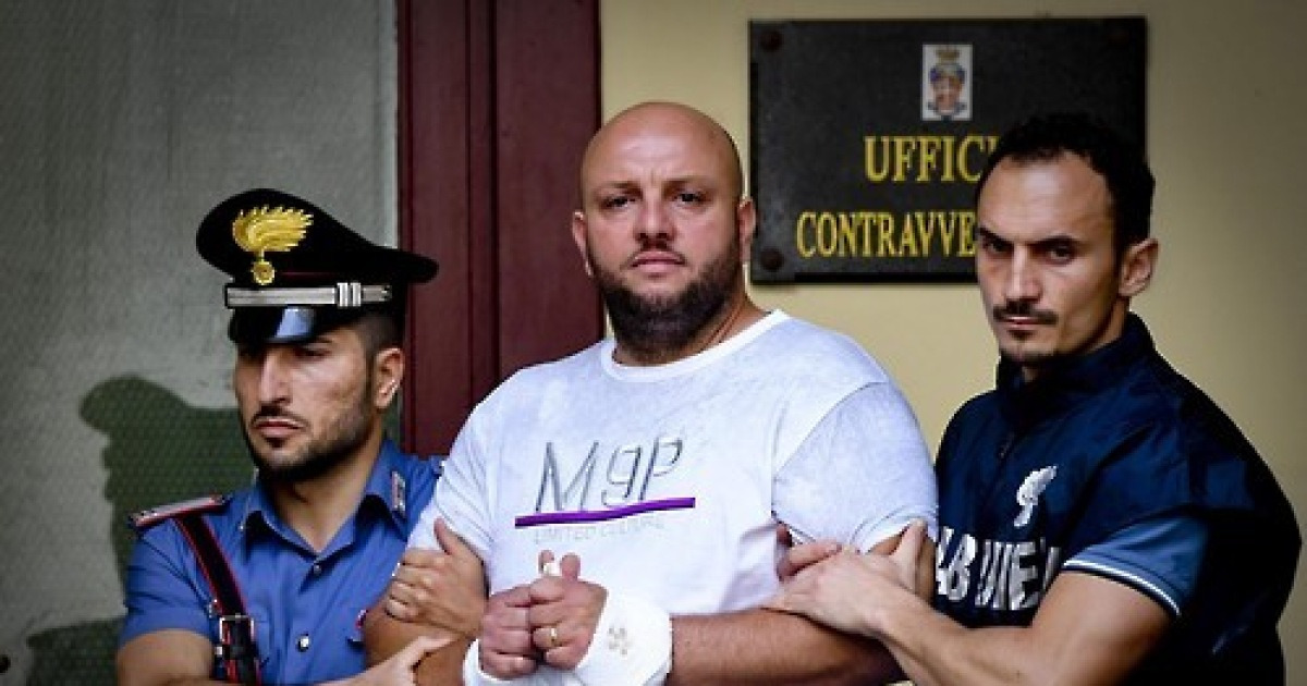 ITALY CAMORRA ARRESTS