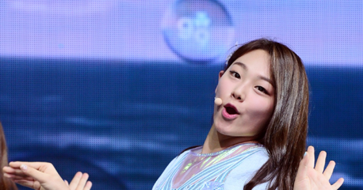 구구단 '깜찍 미나에요~ [MBN포토]