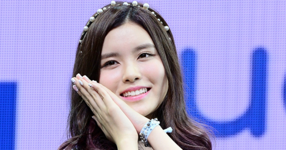 구구단 소이 '청순미 폴폴~' [MBN포토]