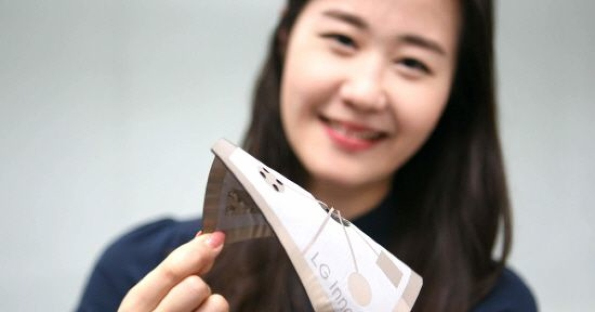 LG이노텍, 섬유형 플렉시블 압력센서 개발