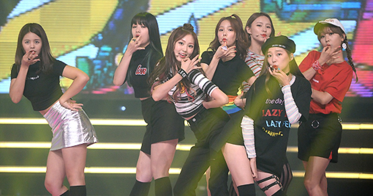 CLC '상큼한 요정들' [MBN포토]