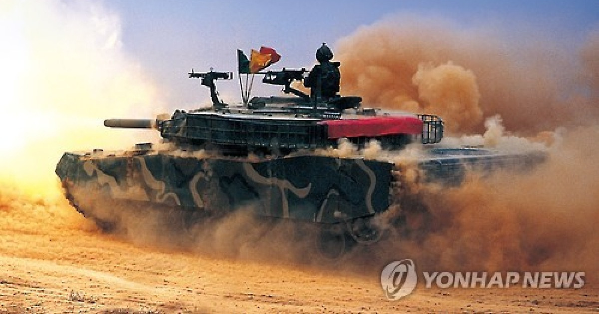 현대로템, K1·K1A1 전차 창정비 사업 수주