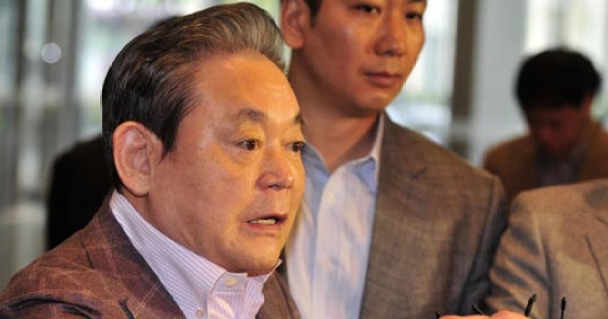 Samsung Share Prices Rock at Rumors of Death of Chairman Lee Kun-hee