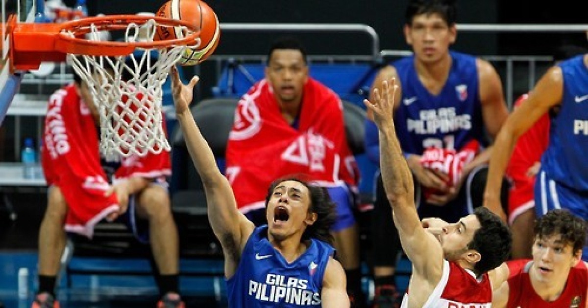 PHILIPPINES BASKETBALL