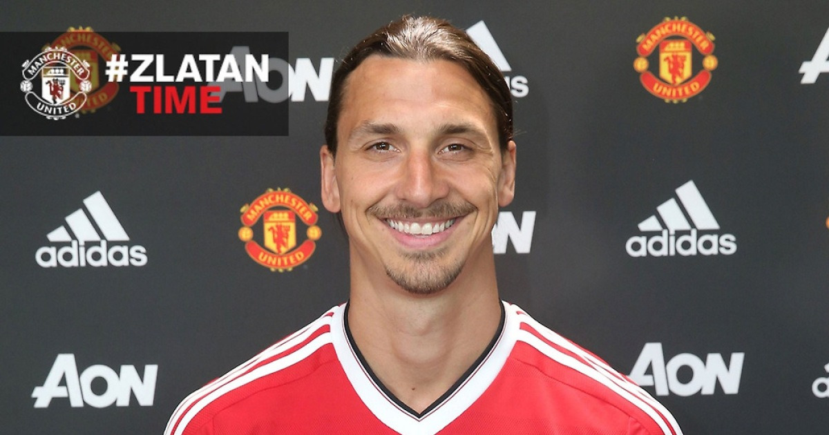[오피셜] 맨유, 즐라탄 영입 공식 발표.."It's Zlatan Time"