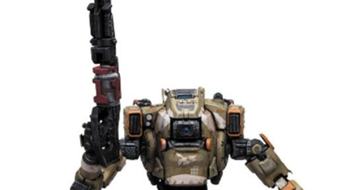 타이탄폴2 BT-7274 액션 피규어 등장