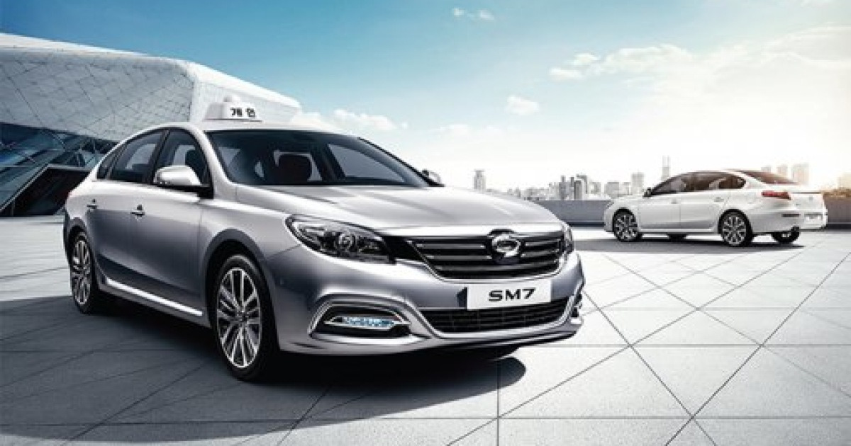 르노삼성차, SM7 택시로 그랜저·K7 독식에 도전