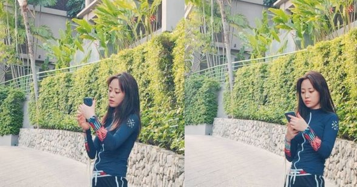 [ET-SNS] 허영지, '또오해영' 푸켓 휴가 인증..굴욕 없는 '레쉬가스 몸매'