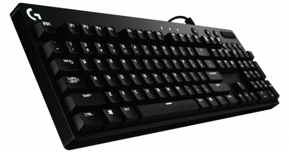로지텍, 기계식 키보드 'G610' 출시