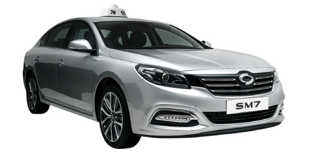 르노삼성, SM7 택시 출시