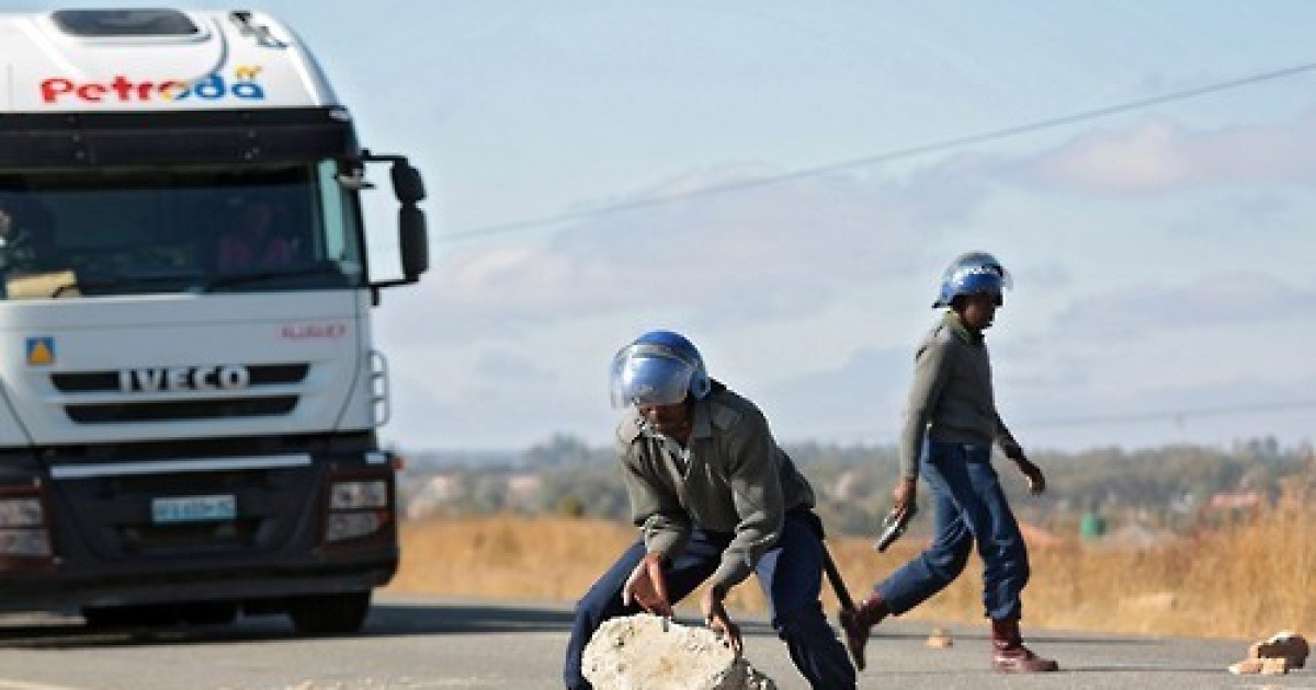 ZIMBABWE TRANSPORT DISPUTE