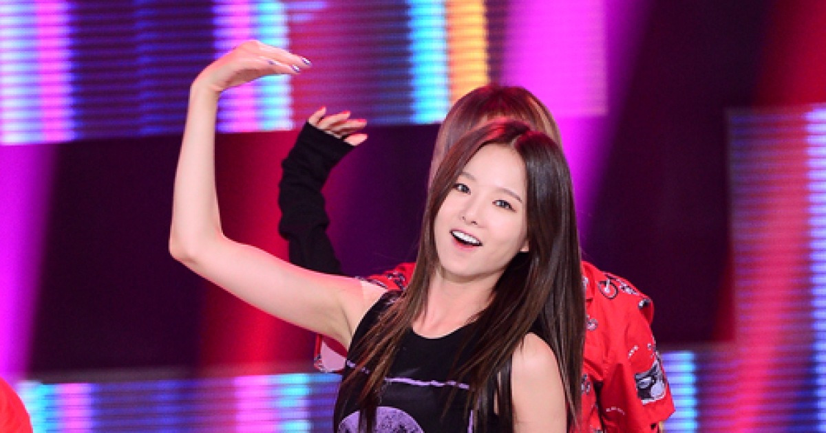 EXID 솔지 '워너비 몸매~' [MBN포토]