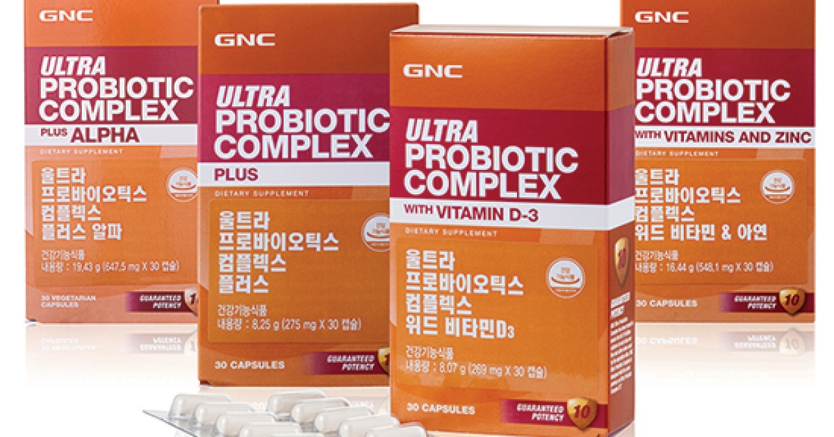 동원F&B | 'GNC 울트라 프로바이오틱스 콤플렉스' 출시