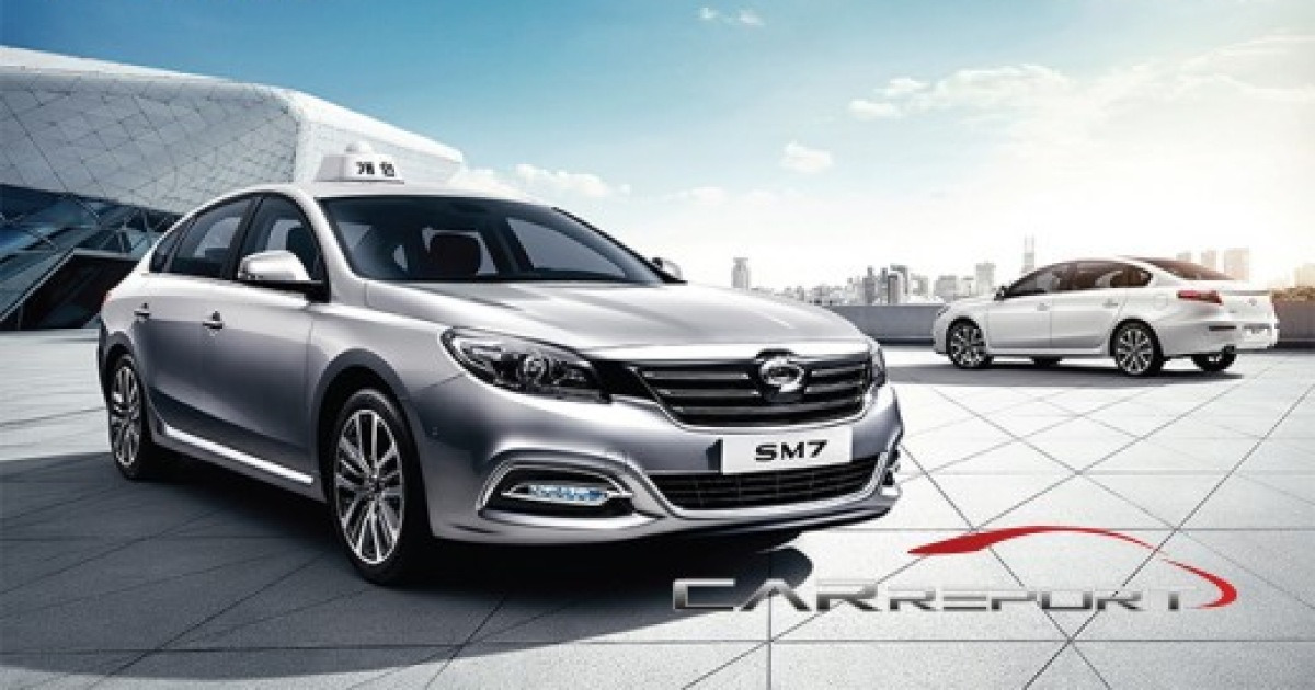 르노삼성자동차"SM7 택시" 첫 출시로 준대형 택시시장 3파전 예고