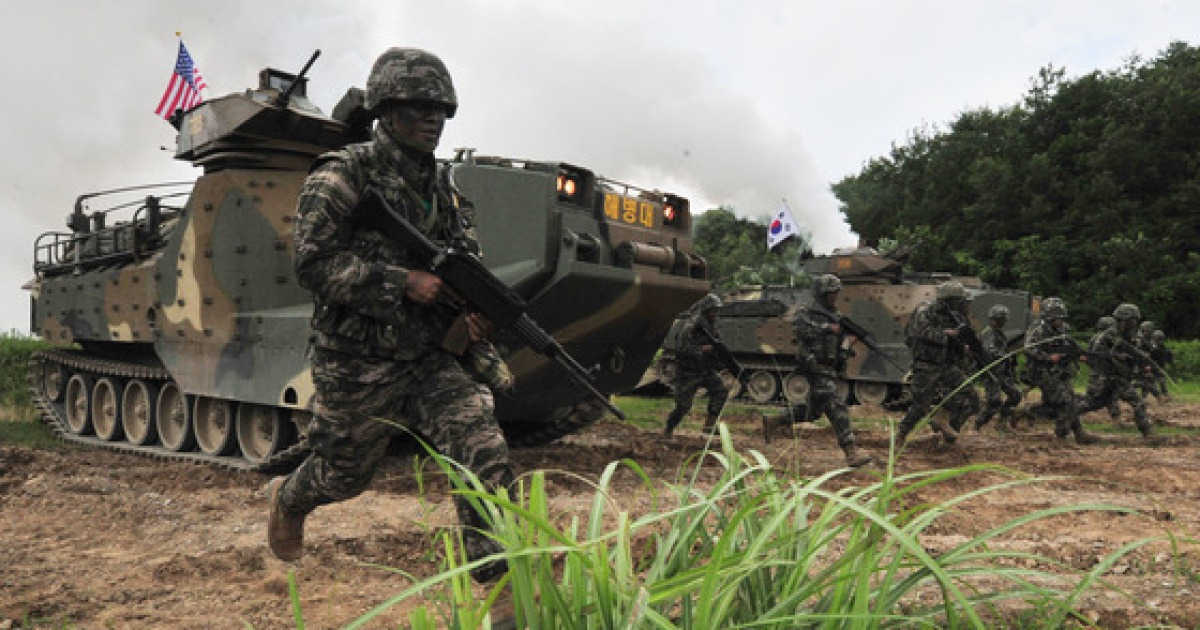 '대한민국 해병대 돌격'