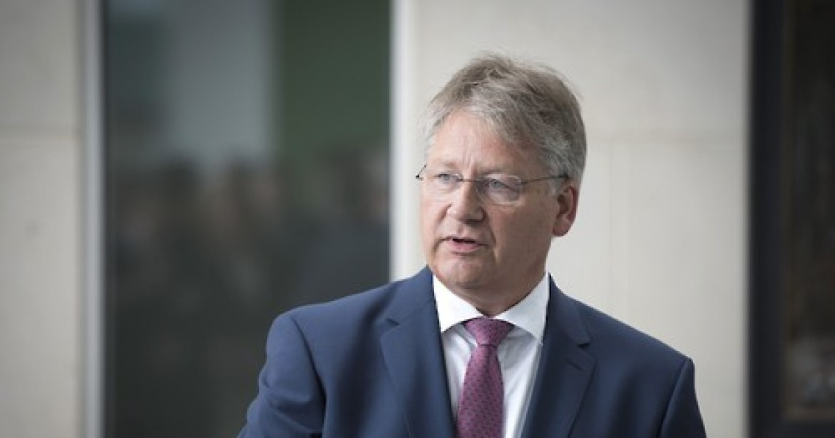 GERMANY INTELLIGENCE CHIEF