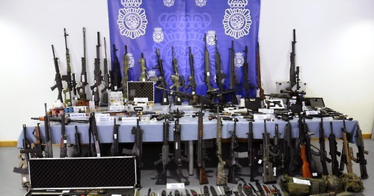 SPAIN CRIME WEAPONS TRAFFIC