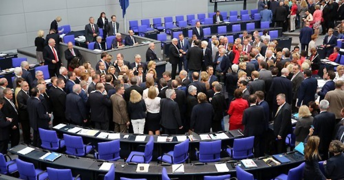 GERMANY PARLIAMENT