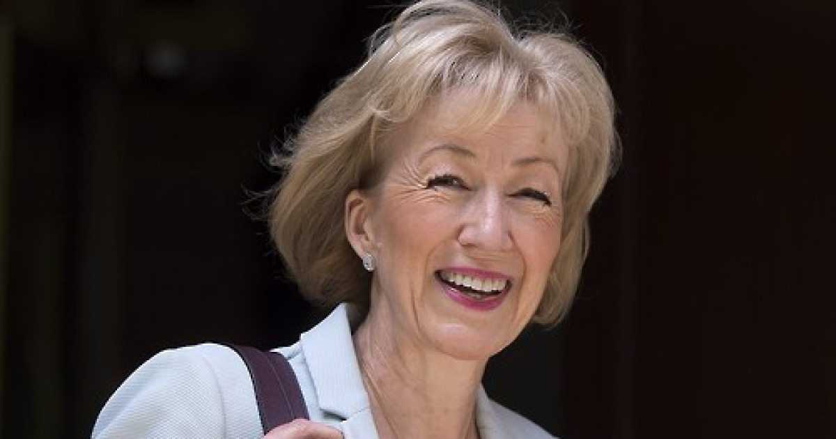 BRITAIN PARTIES LEADSOM