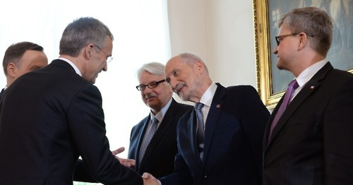 POLAND NATO SUMMIT