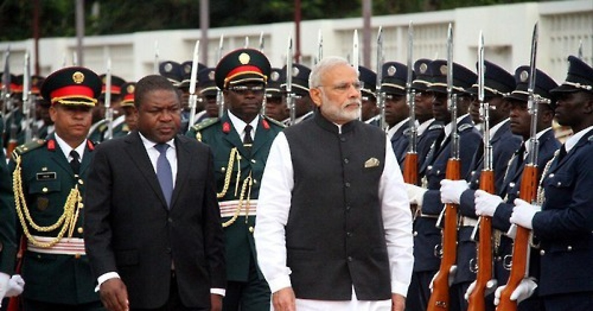 Mozambique Indian Prime Minister
