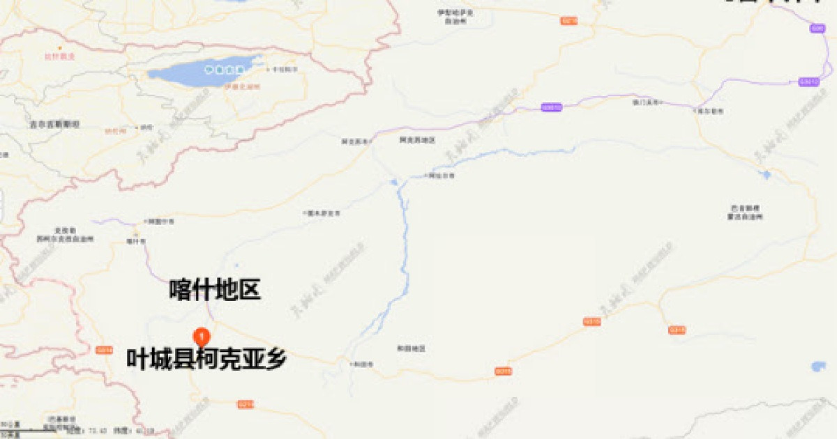 中 신장위구르 지역 오지마을 산사태로 35명 사망